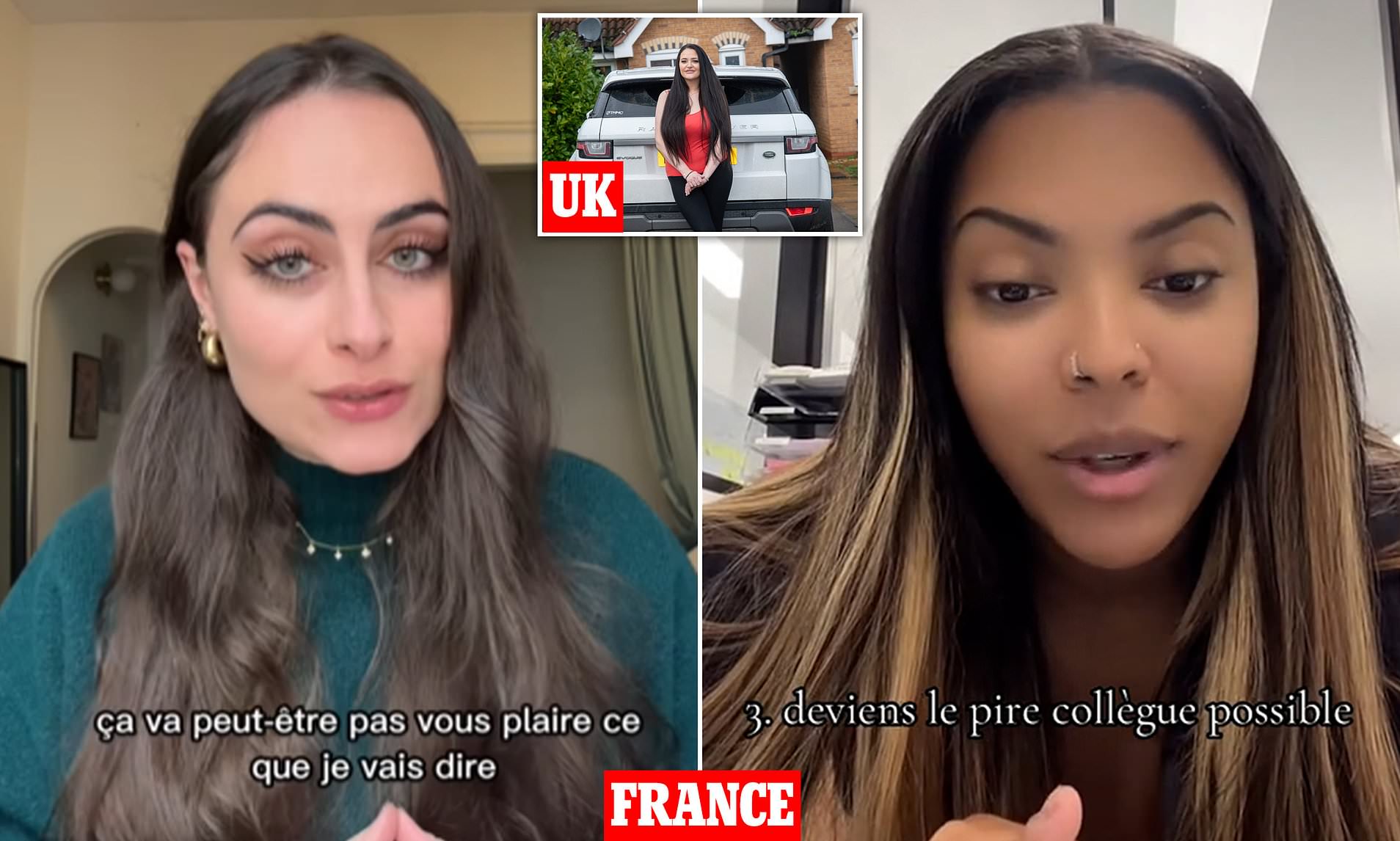 The French influencers teaching millions how to live off benefits