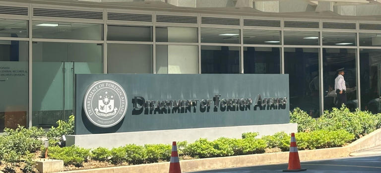 DFA: Law enforcement actions vs Chinese based on evidence, not nationality