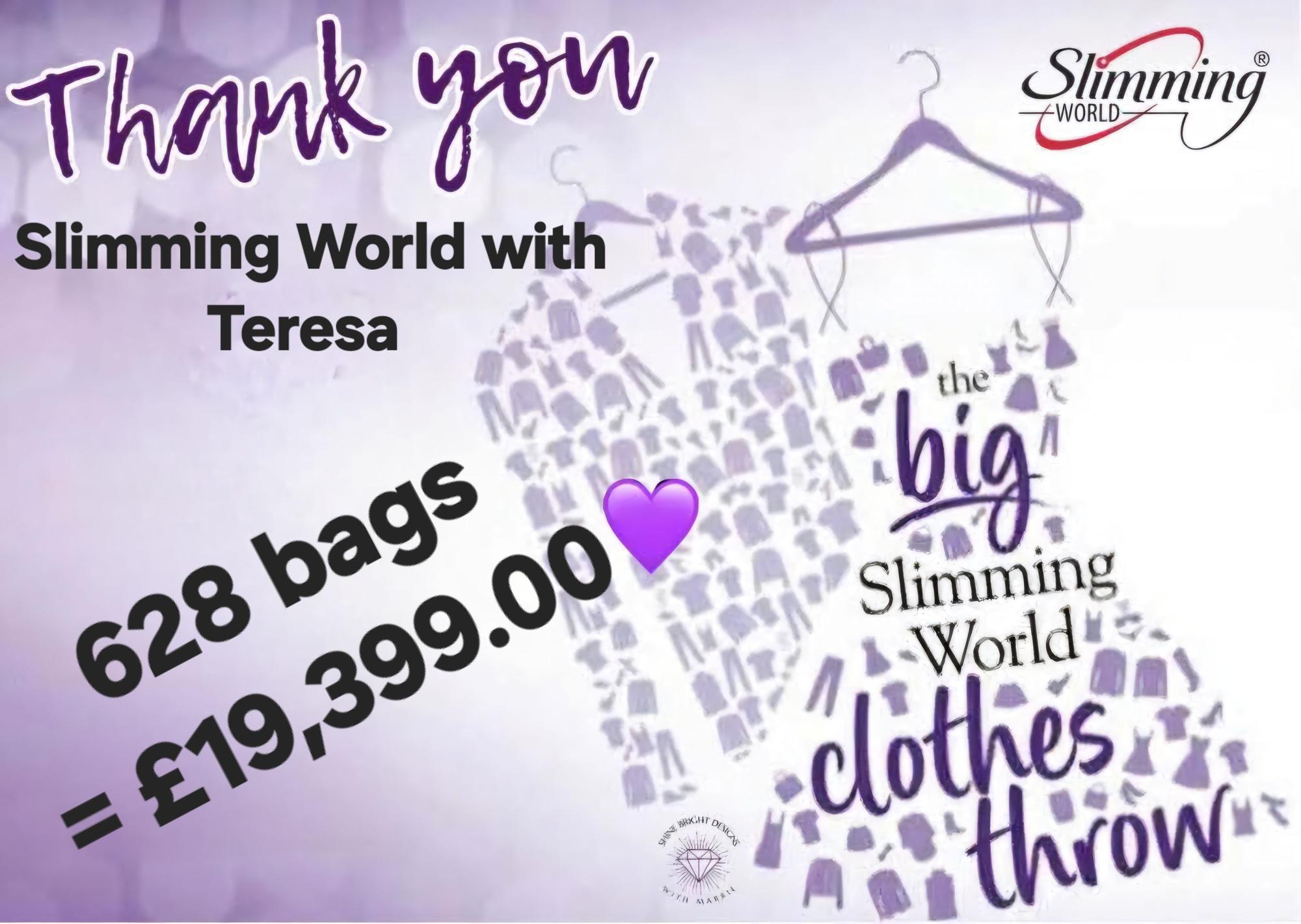 Two Burton Latimer & Kettering Slimming World Groups raise over £19,300 ...