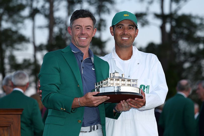 Rory McIlroy’s caddy Harry Diamond: How much he makes from Masters win