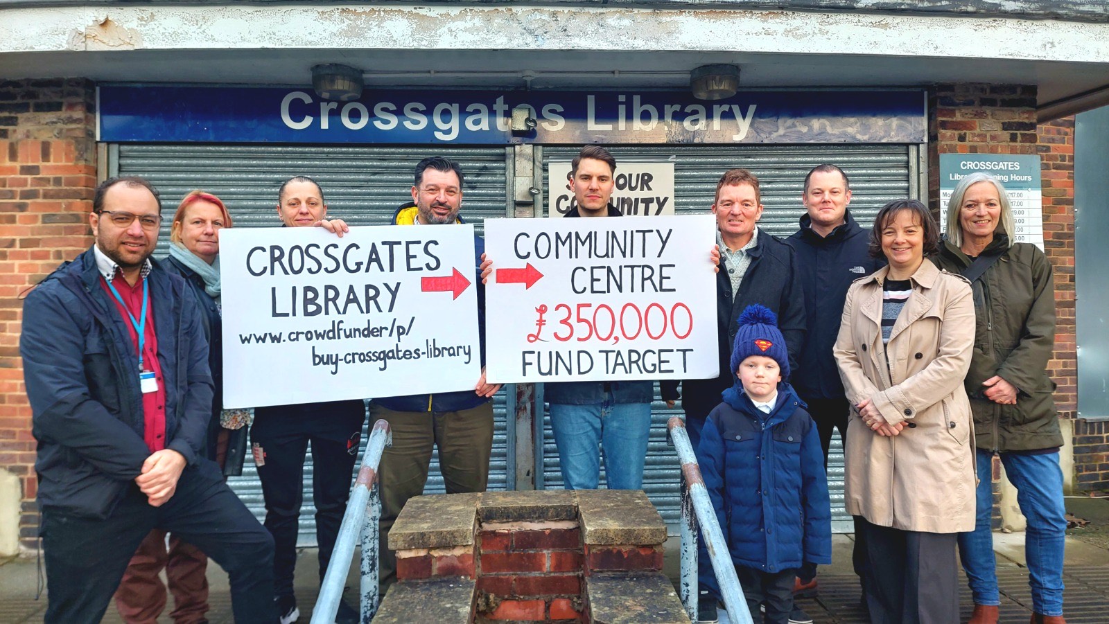 Crossgates library: Former Leeds library building could fetch £400k at ...
