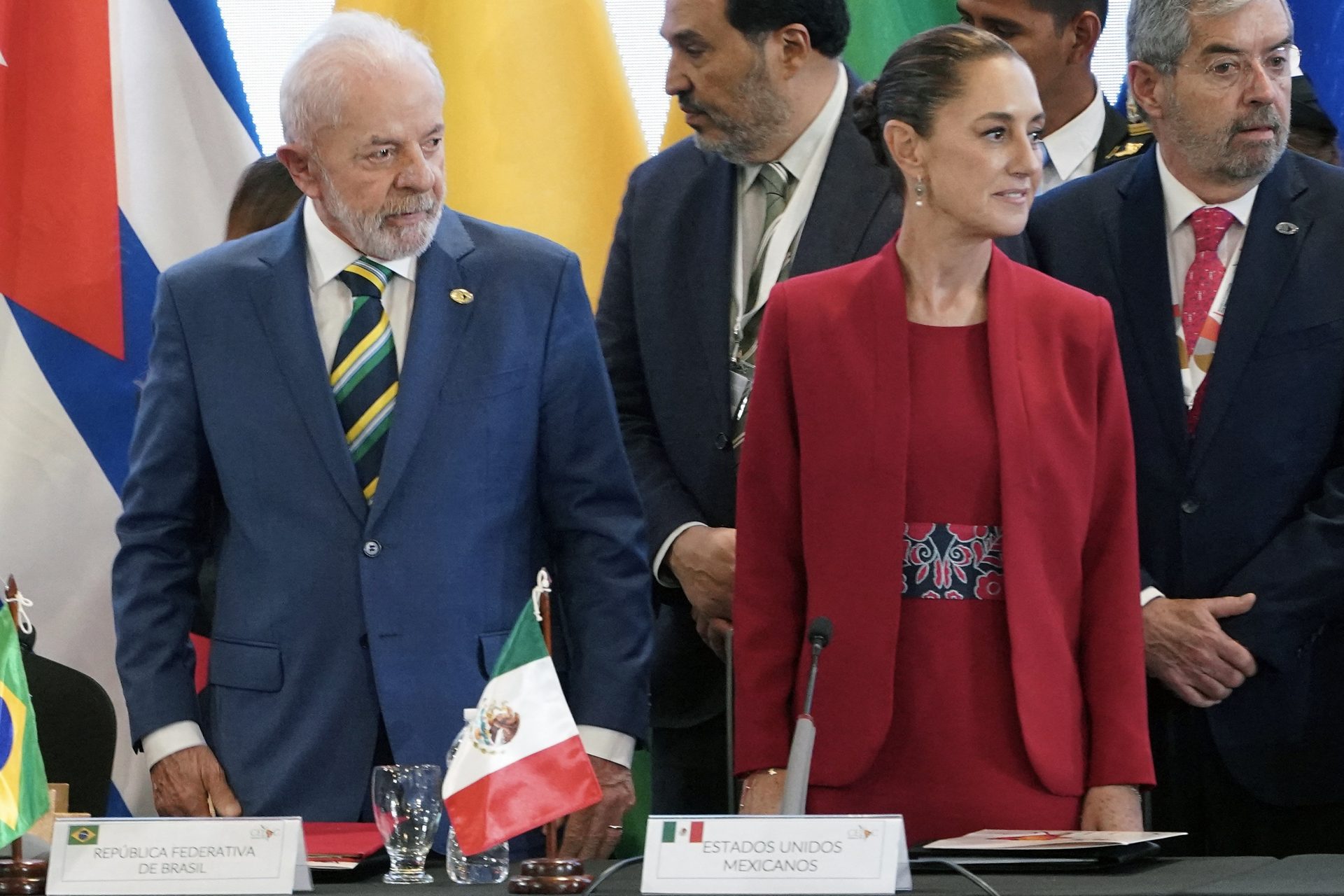 Brazil and Mexico band together to fight Trump's tariffs