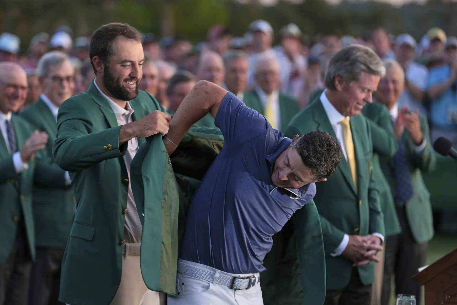 Rory McIlroy completes Career Grand Slam: Why the Green Jacket is golf ...