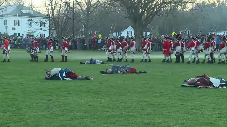 Lexington commemorating 250th anniversary of American Revolution