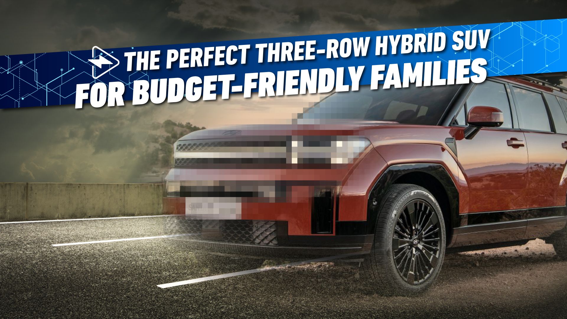 The Perfect Three-Row Hybrid SUV For Budget-Friendly Families