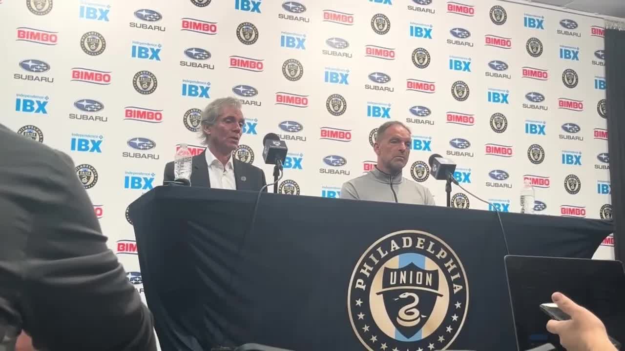 Jim Curtin Firing: Philadelphia Union Head Coach Press Conference