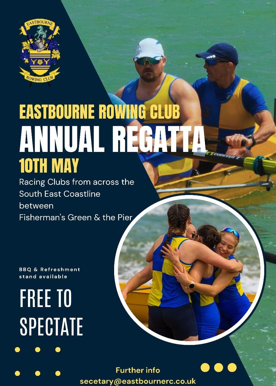 Eastbourne Regatta promises family fun and club rivalry