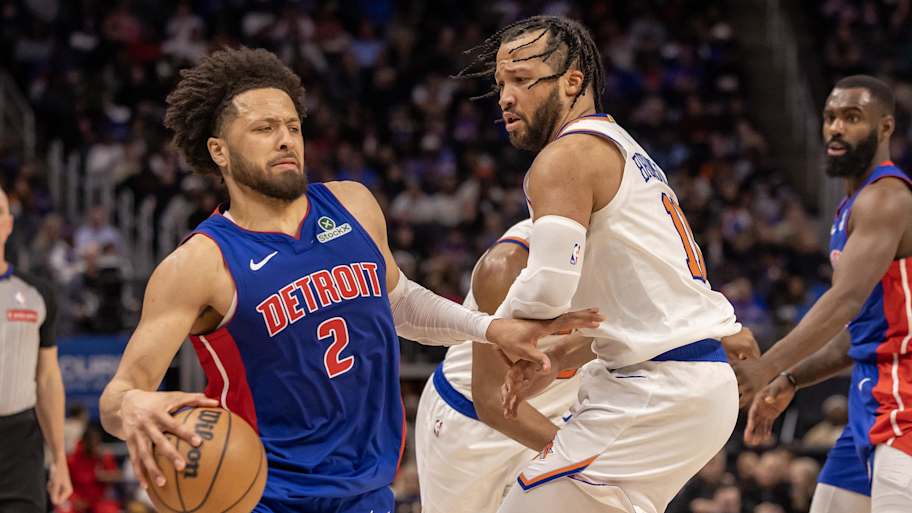 Pistons Star Ready for Knicks 'War'