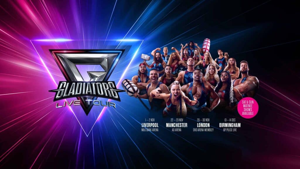 Gladiators Live 2025: How to get tickets for BBC Gladiators first live tour in Liverpool