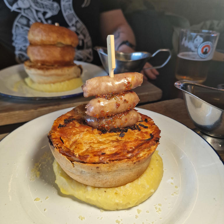 Food review: We visit Birmingham's Pieminister – pies with substance ...