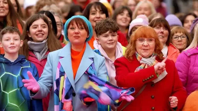 Pop Voices Choir stuns Britain's Got Talent judges with surprise ...