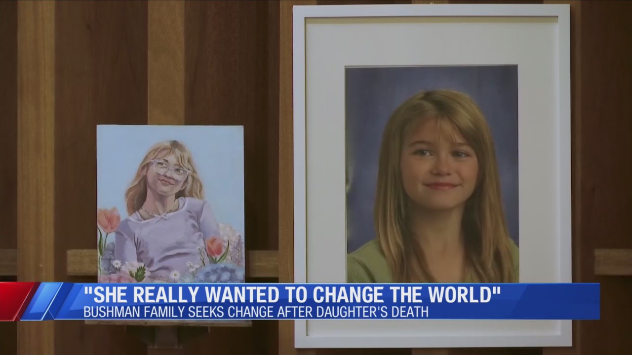 Bushman family seeking change following daughter's death