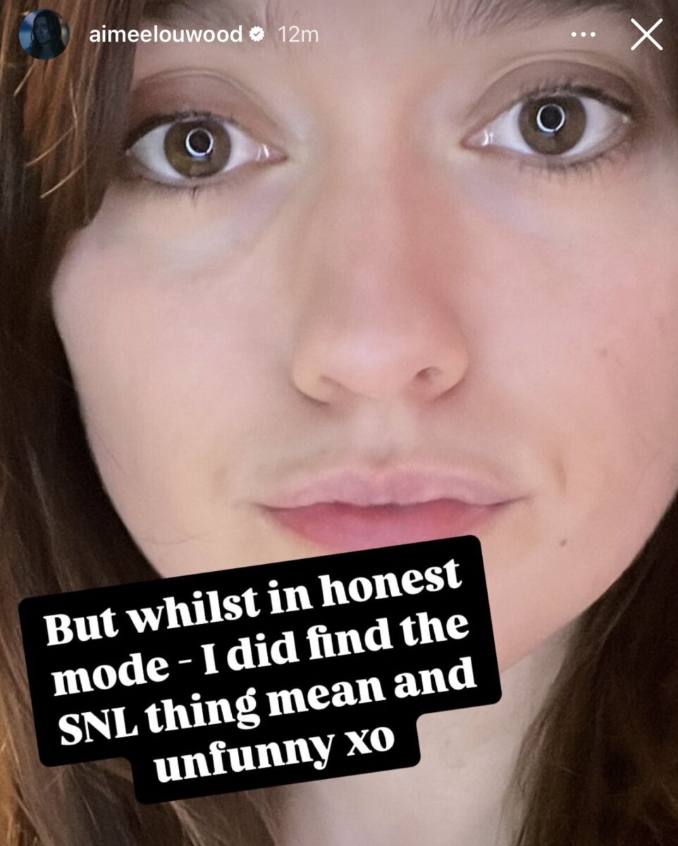 SNL Makes Rare Apology to White Lotus Star Over ‘Mean’ Trump Skit