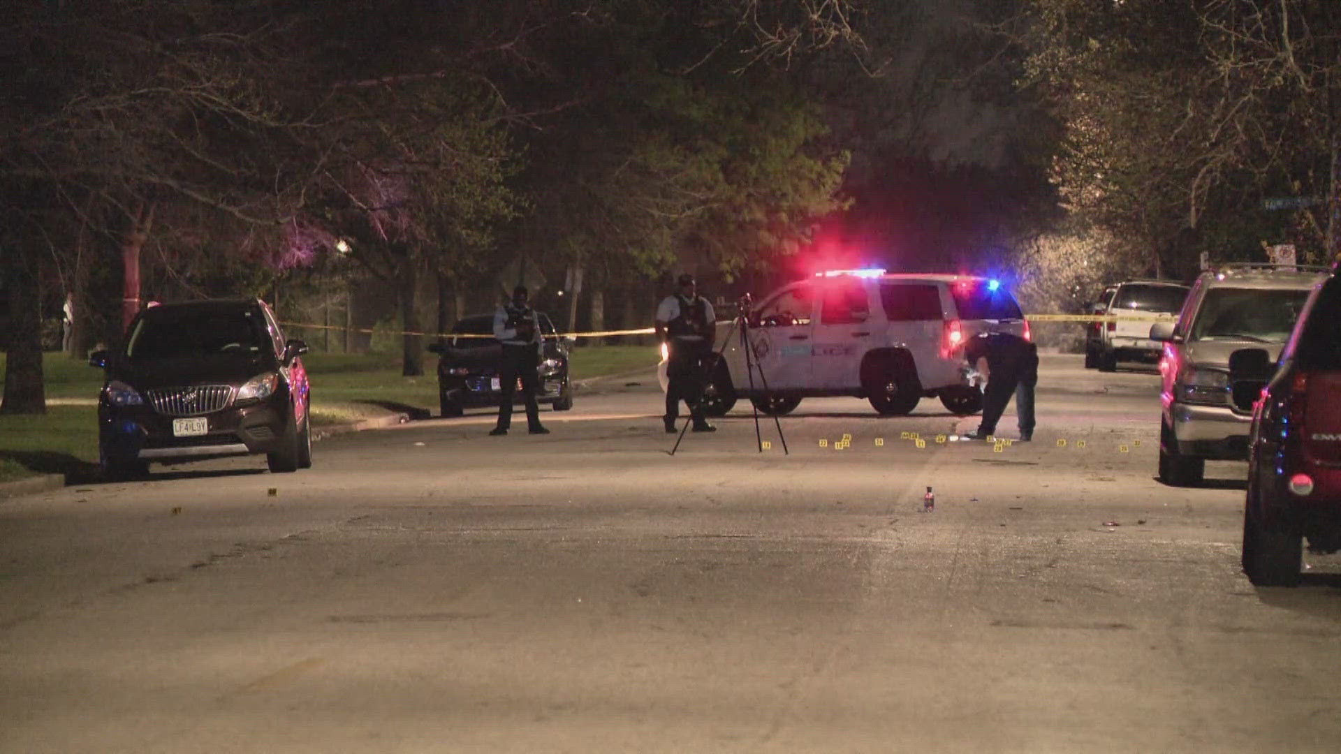 Mass shooting at Fairground Park leaves 1 dead, 4 injured