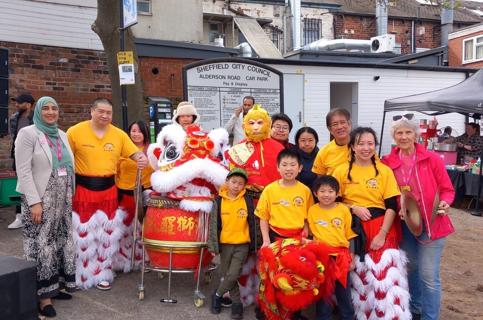 St Luke’s takes its message of caring to Love London Road event