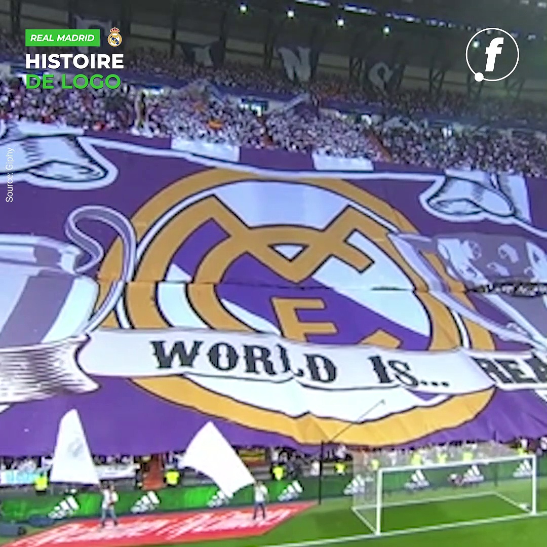 ⚽ L’histoire du logo du Real Madrid