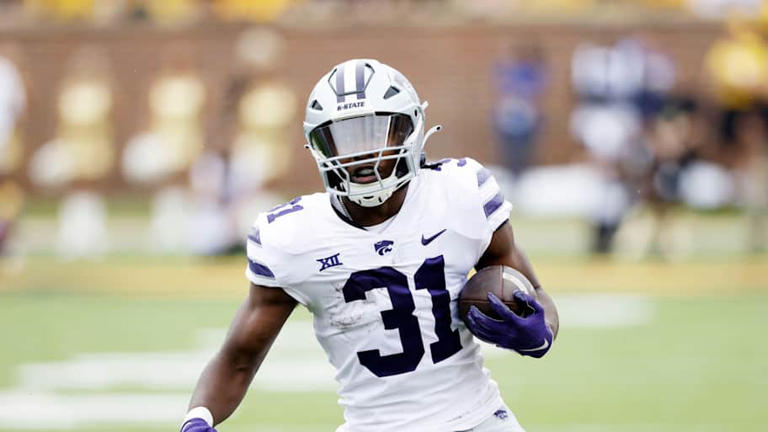 K-State RB DJ Giddens On Radar Of Indianapolis Colts