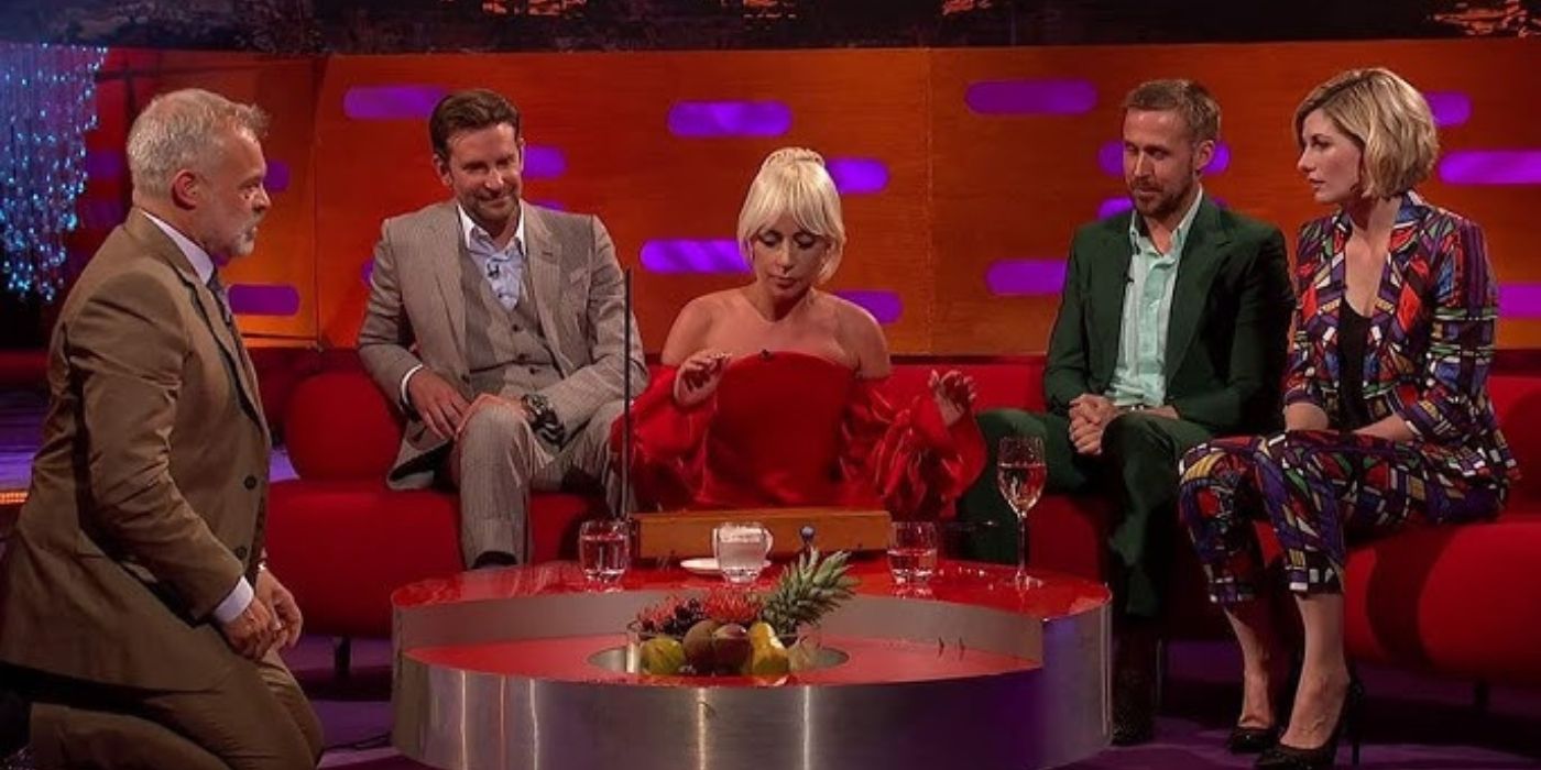 How ‘The Graham Norton Show’ Gave Lady Gaga a ‘Doctor Who’ Crossover Moment