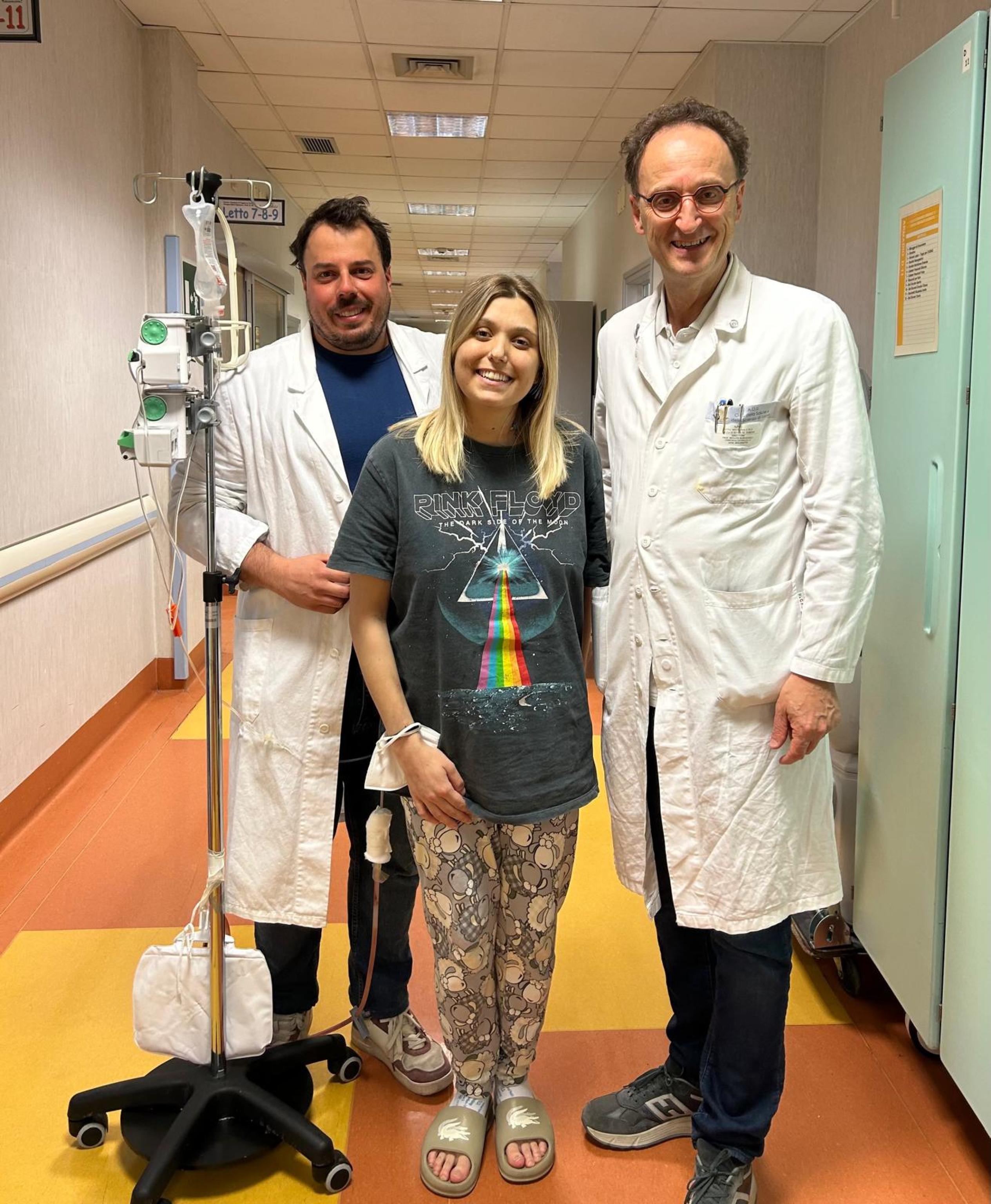 Salvata da un trapianto di fegato con tecnica extra anatomica: “Sono ...