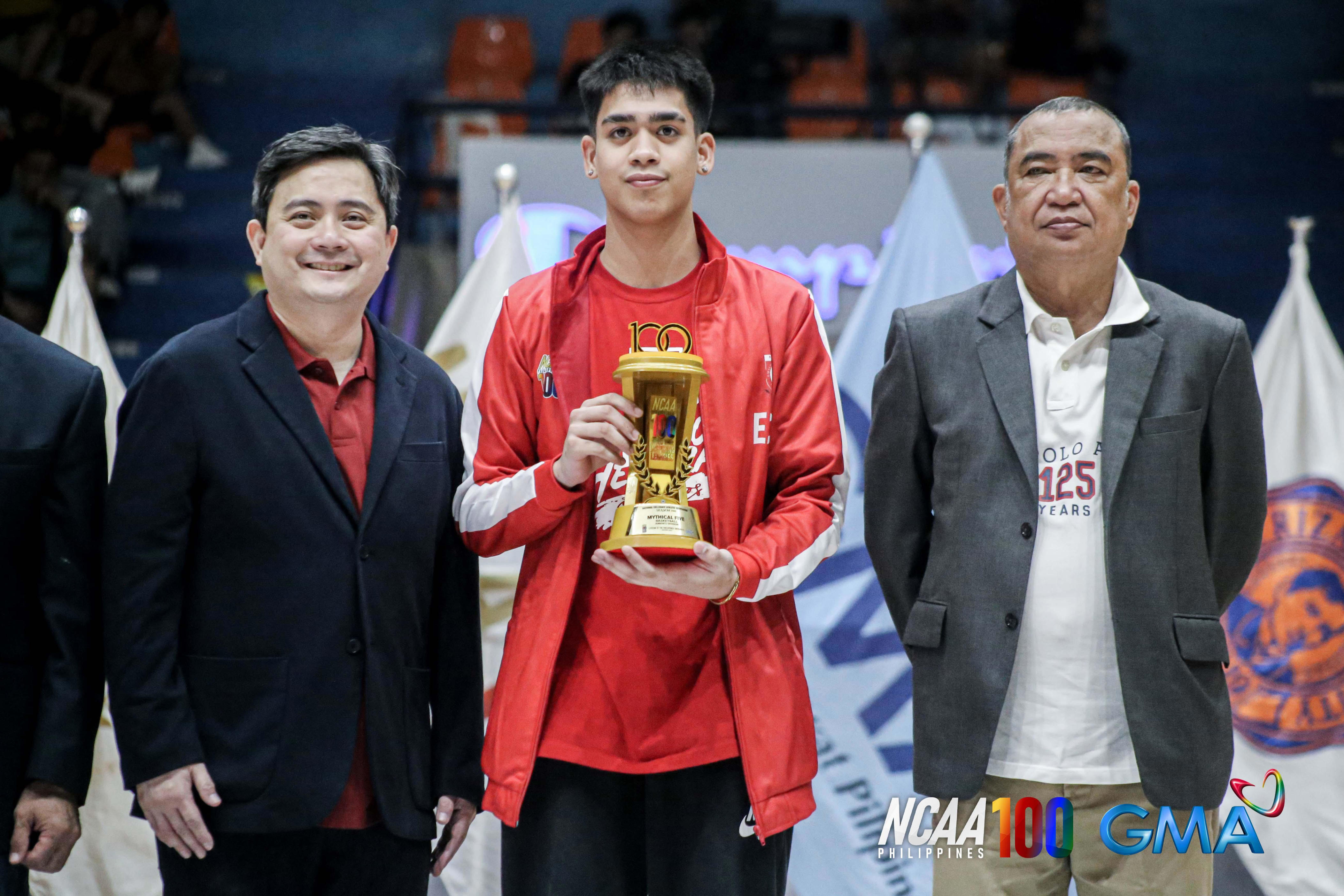 EJ Castillo stays home, commits to EAC Generals for NCAA Season 101