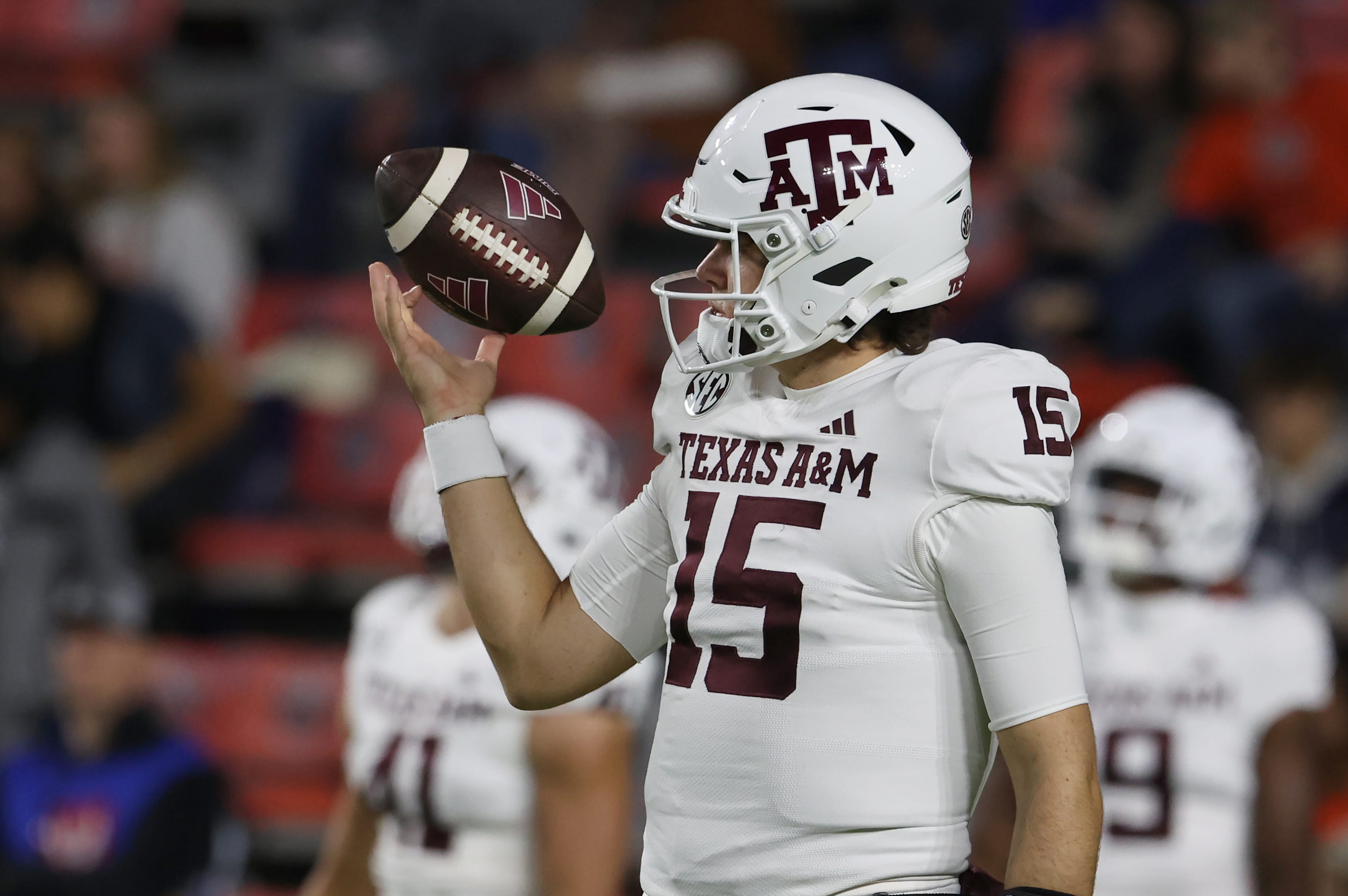 Former Texas A&M QB has high expectations ahead of his first season ...