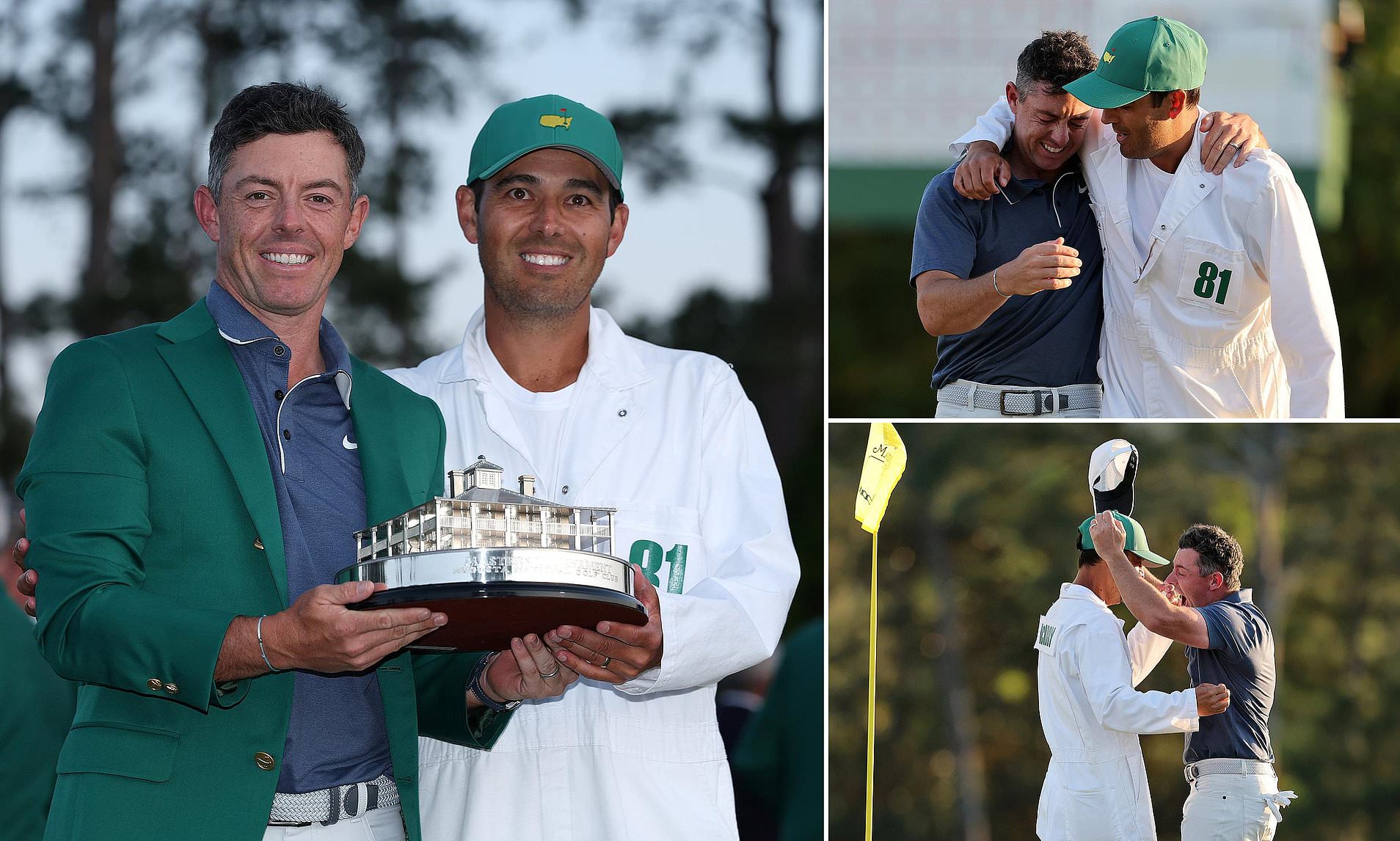 Revealed: Rory McIlroy's caddie's incredible earnings... after the ...