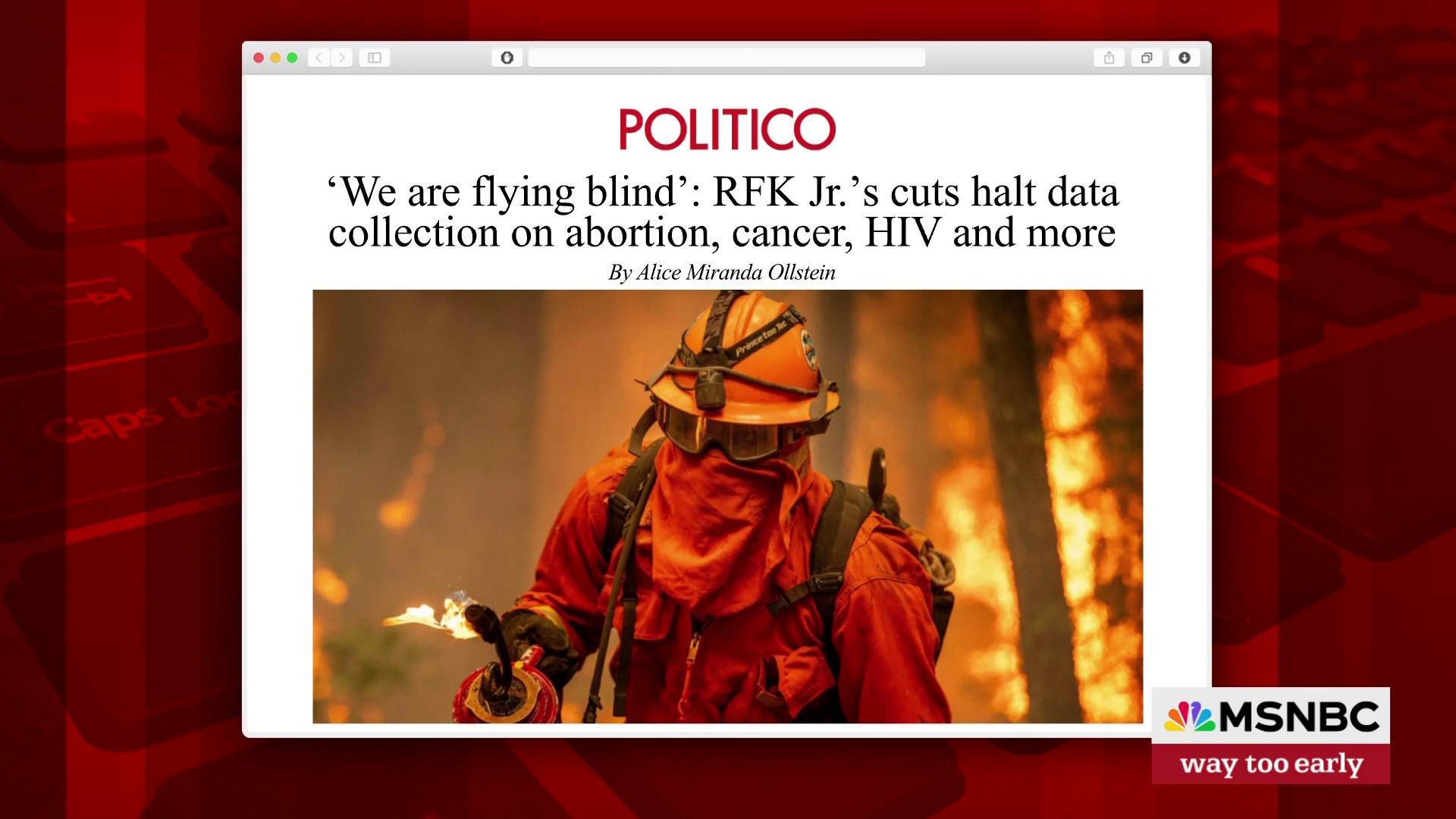 RFK Jr.’s cuts halt data collection on abortion, cancer, HIV and more ...