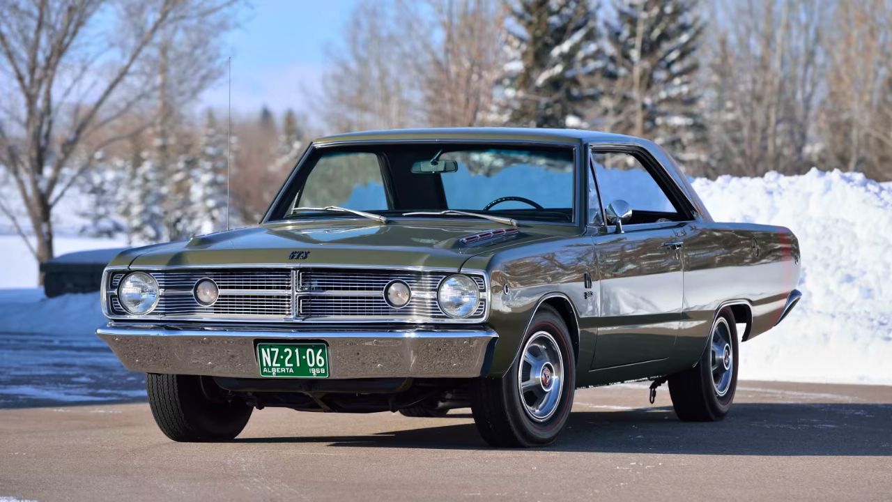 The 1968 Dodge Dart GTS packed surprising performance into a small package