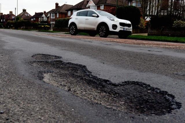 Just a fraction of Bedford's council-run roads are repaired
