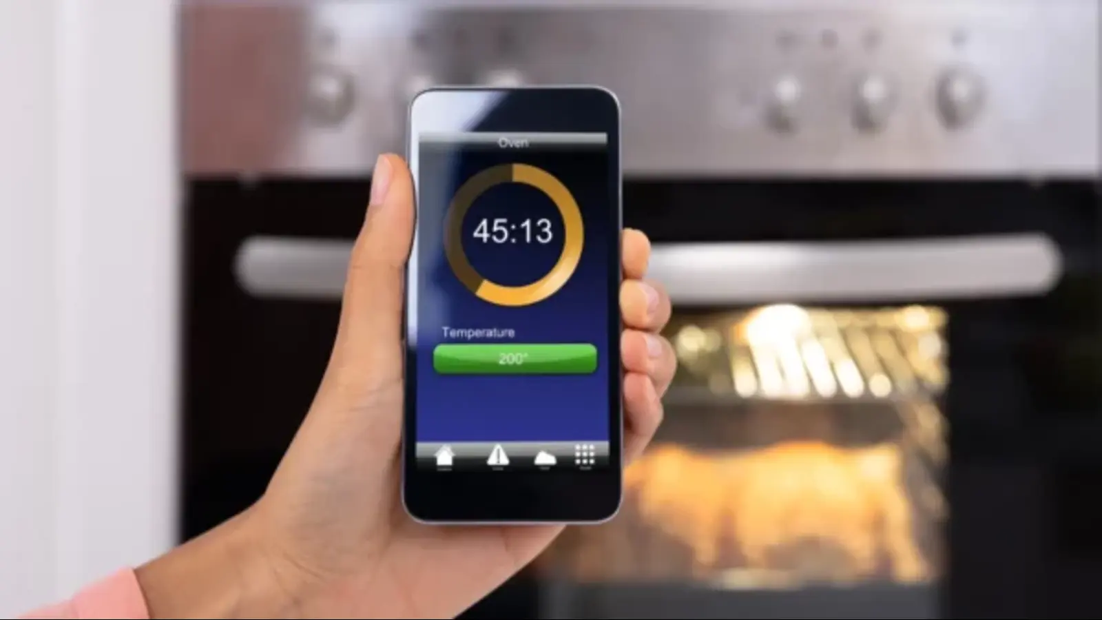 How GE Smart Ovens Bake With AI Precision?