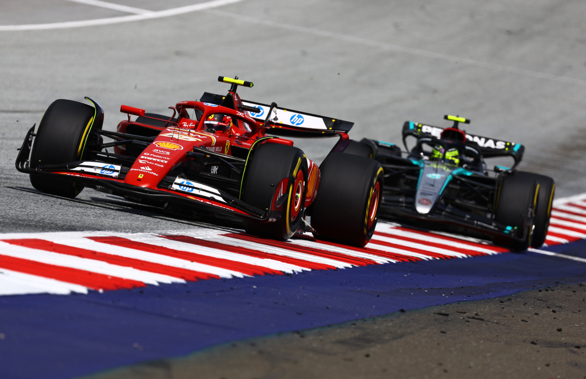 The evolution of the Formula 1 car