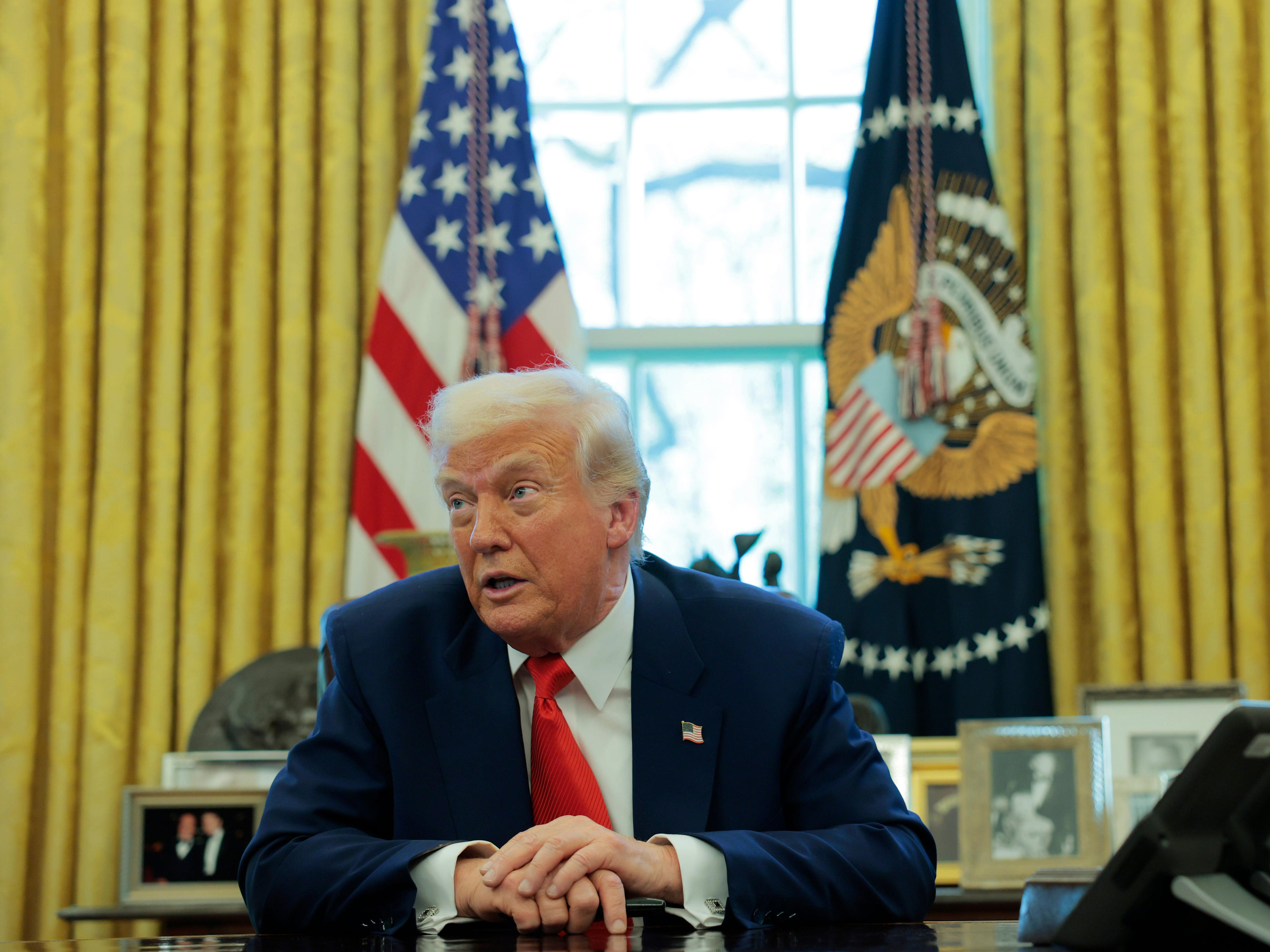 Trump Media wants the SEC to investigate a hedge fund that has a $105 ...