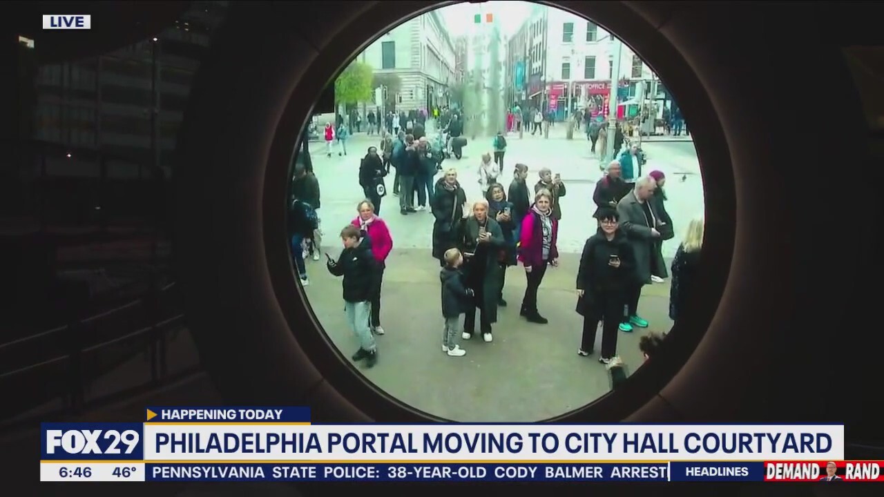 Philadelphia Portal moving to City Hall Courtyard
