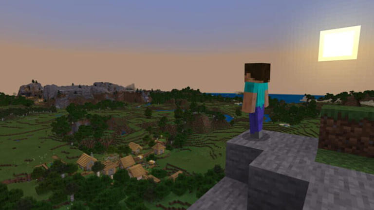 Minecraft Creative vs Survival