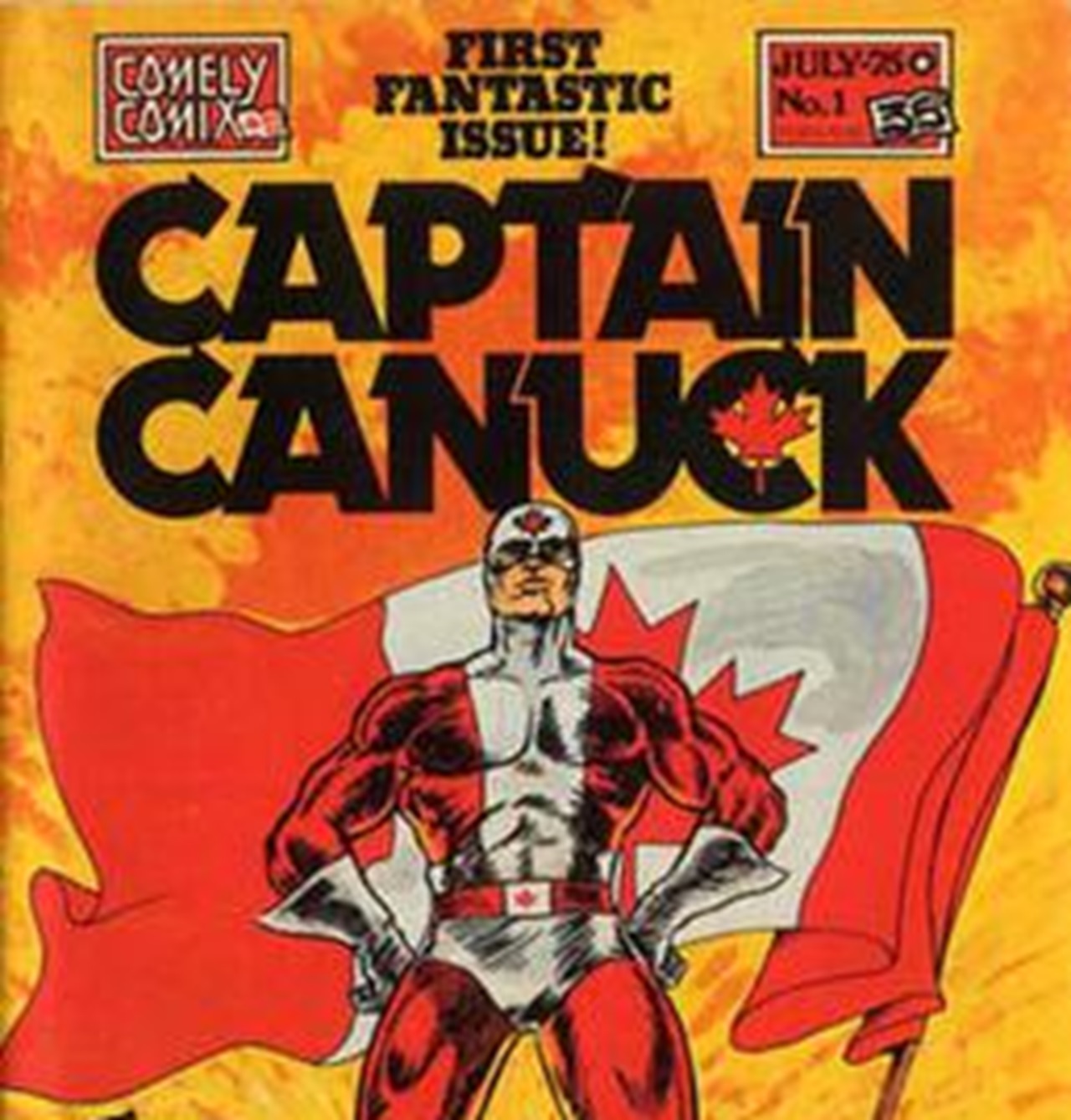 Captain Canuck regains popularity as he punches Donald Trump