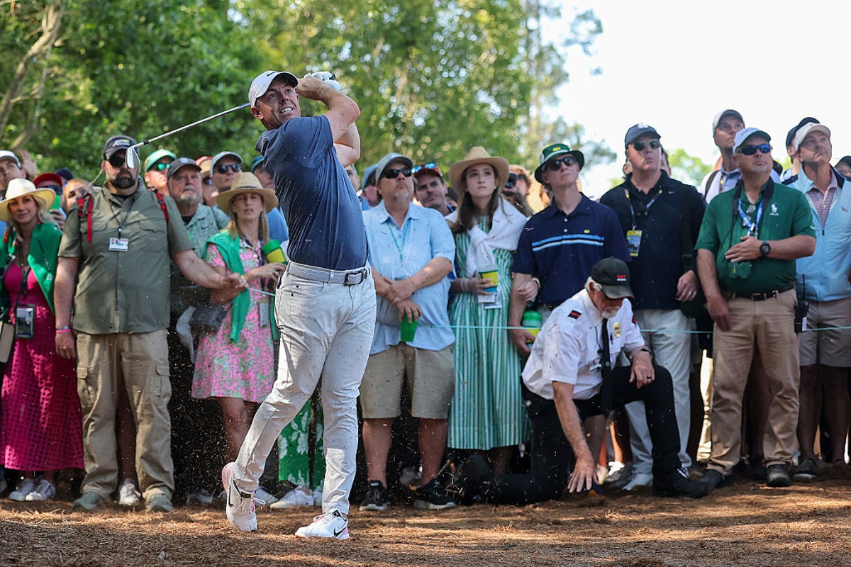 Breaking down Rory McIlroy’s rollercoaster round to win the Masters