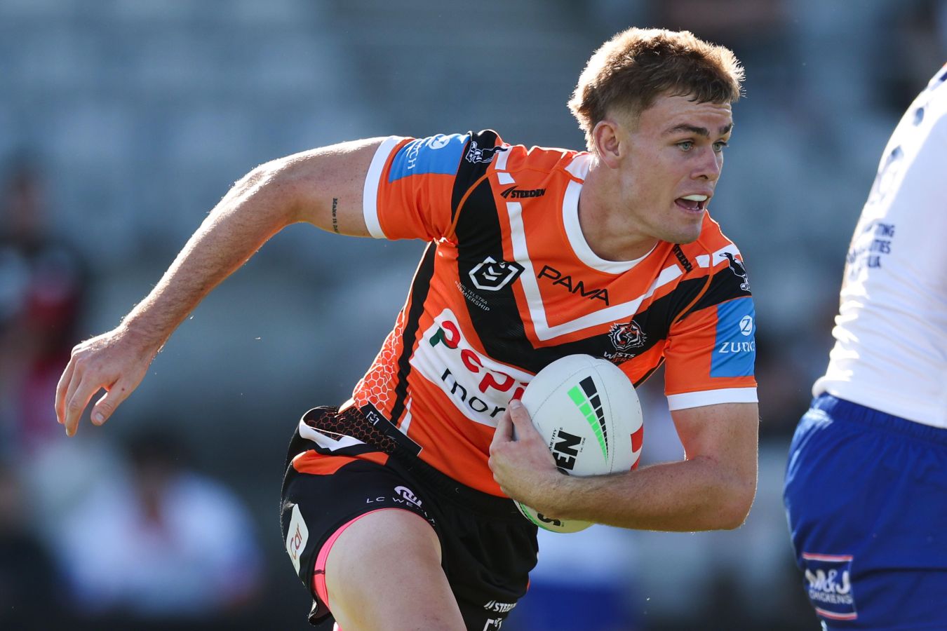 No future under Benji Marshall, says Tigers’ prodigy