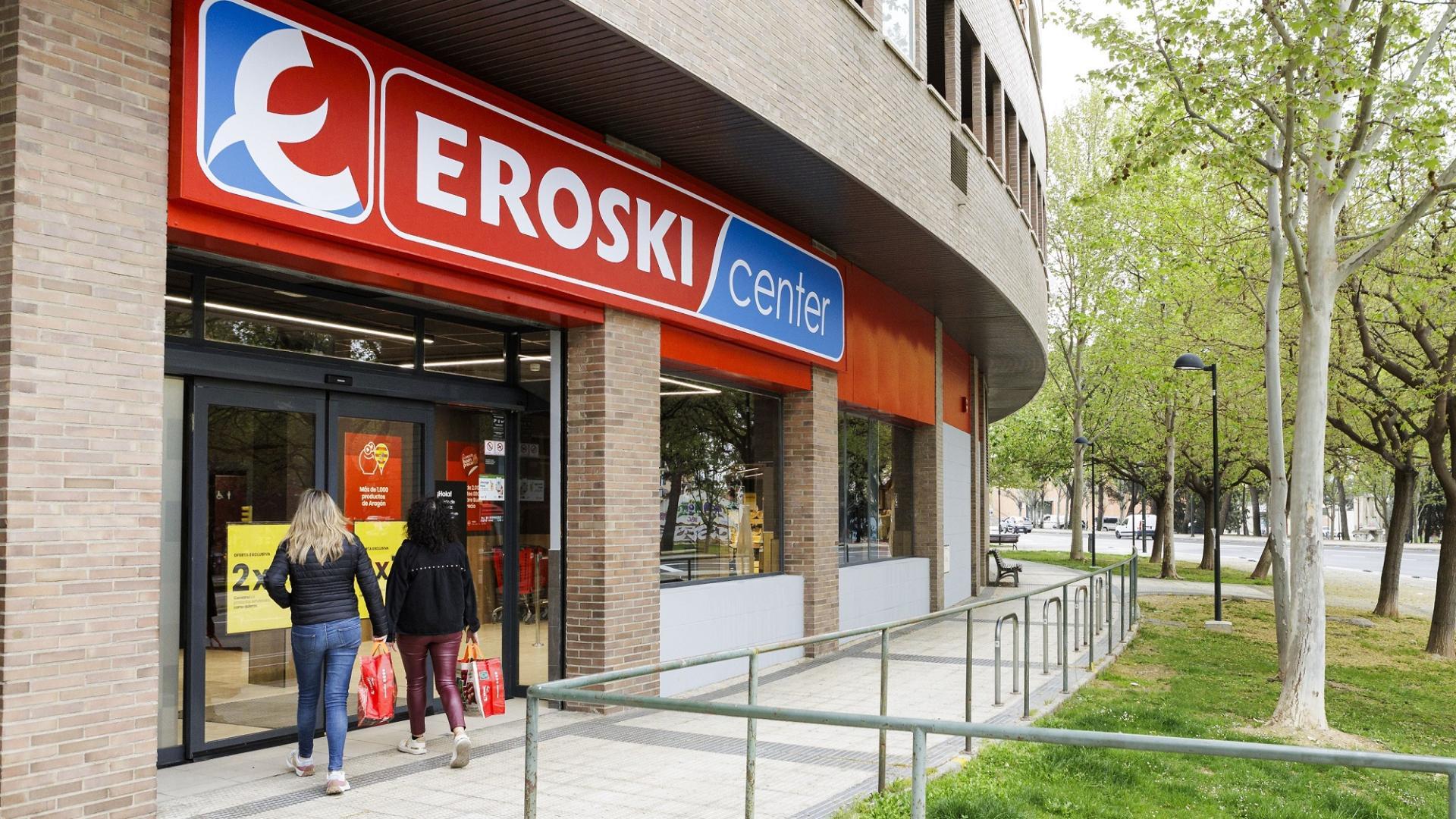 Eroski abre un súper de nueva generación en Zaragoza y crea 31 empleos