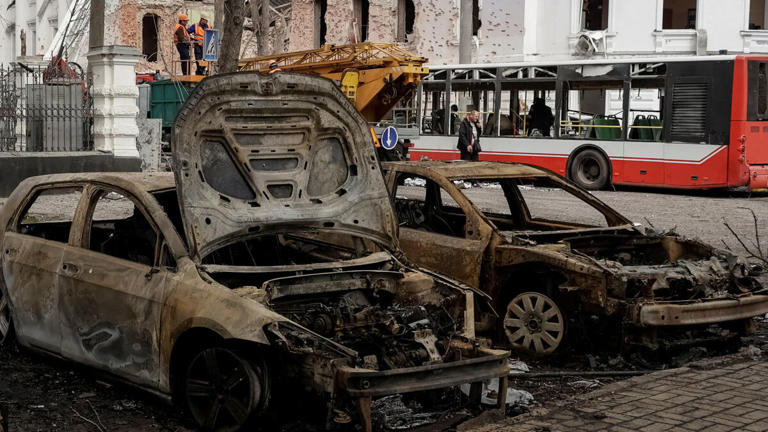 Frappes mortelles à Soumy : Moscou dit avoir visé une réunion de ...