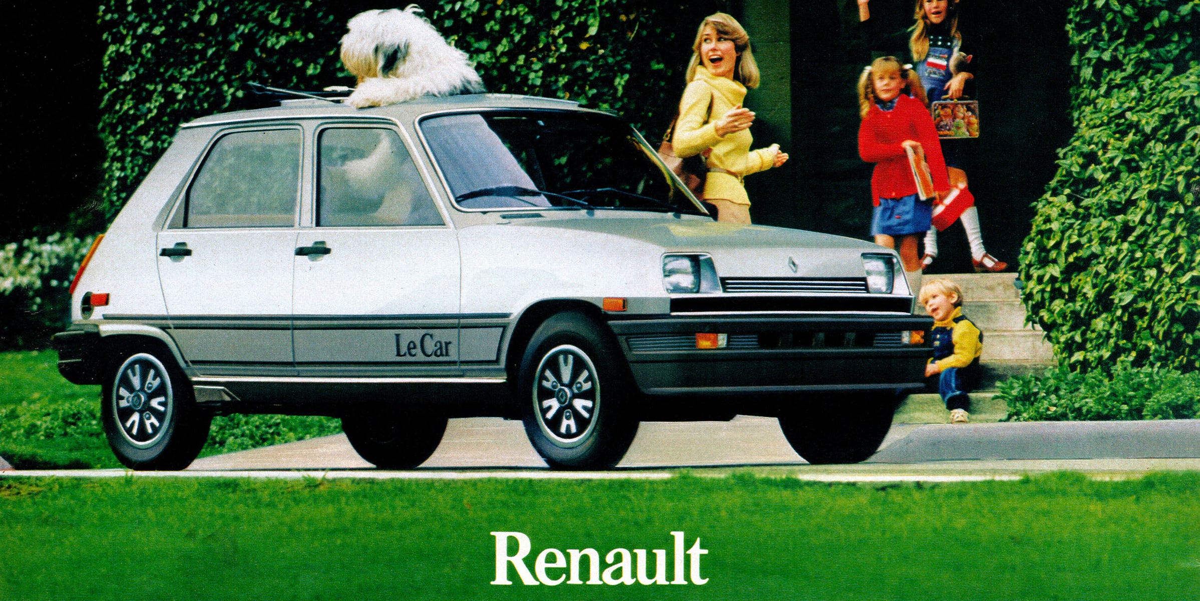 New for 1981, the Renault Le Car 5-Door
