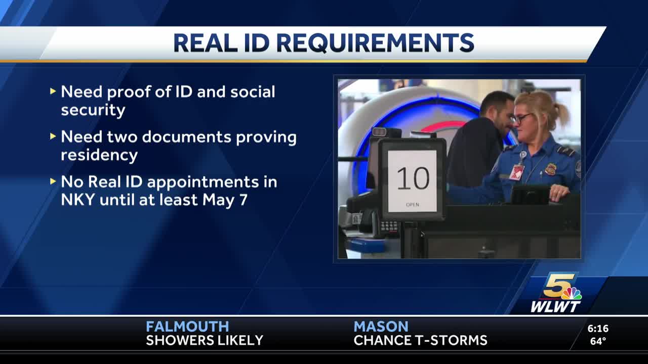 TSA will begin REAL ID enforcement on May 7. Here's what to know