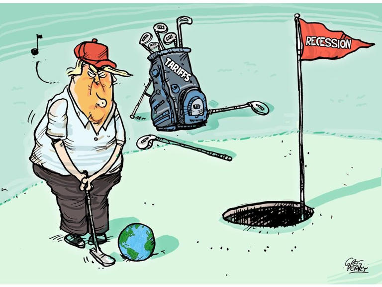 Smiles and smirks: Editorial cartoons from the past week on April 14