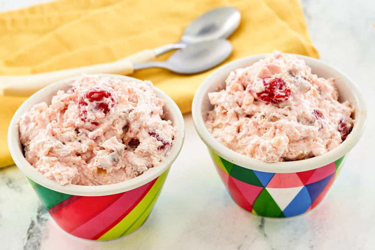 Easy Cherry Fluff Salad: A No-Bake Dessert That Will Make You the Star ...