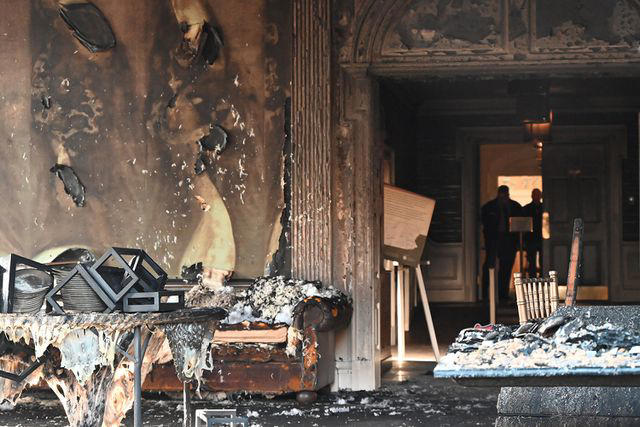 New Photos Show Devastation Inside Pa. Gov. Josh Shapiro’s Home as ...