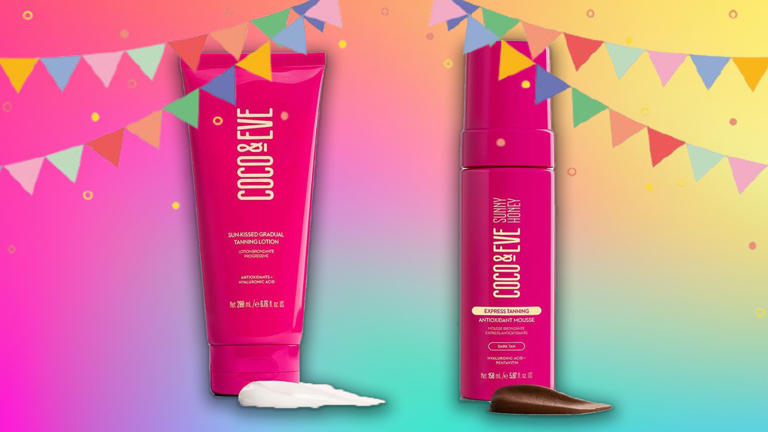 The viral tan from Coco&Eve that sells every 20 seconds now comes in ...