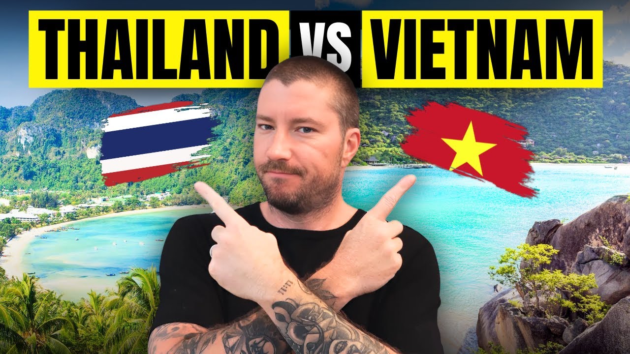 Thailand vs Vietnam: Welk Land is het Beste voor Digitale Nomaden in 2025?