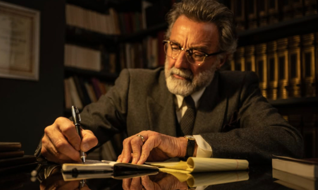 Luca Barbareschi a La volta buona: età, l'abbandono della madre, i ...