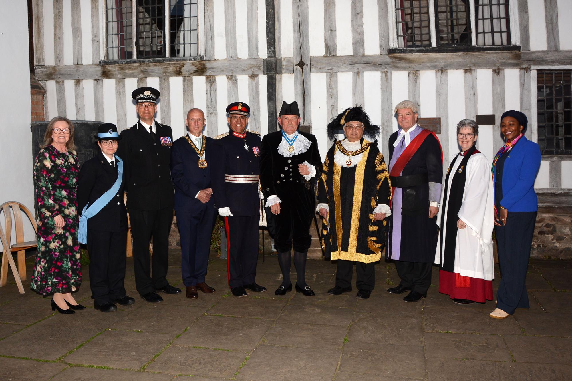 New High Sheriff appointed for Leicestershire