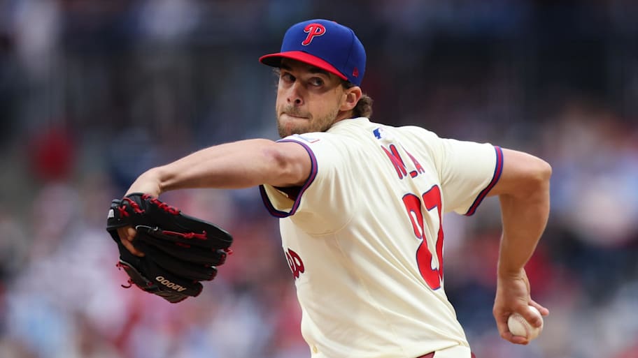 Phillies Arrange Starting Rotation for Long Series with San Francisco ...