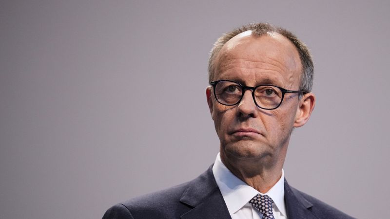 Germany is open to sending Taurus missiles to Ukraine, says Merz